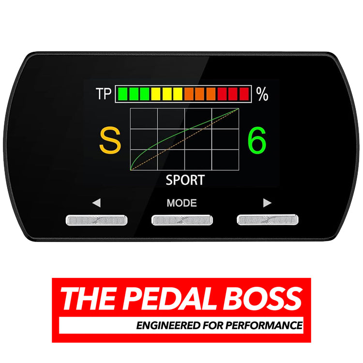 PedalBoss LCD Throttle Response Controller – ThePedalBoss